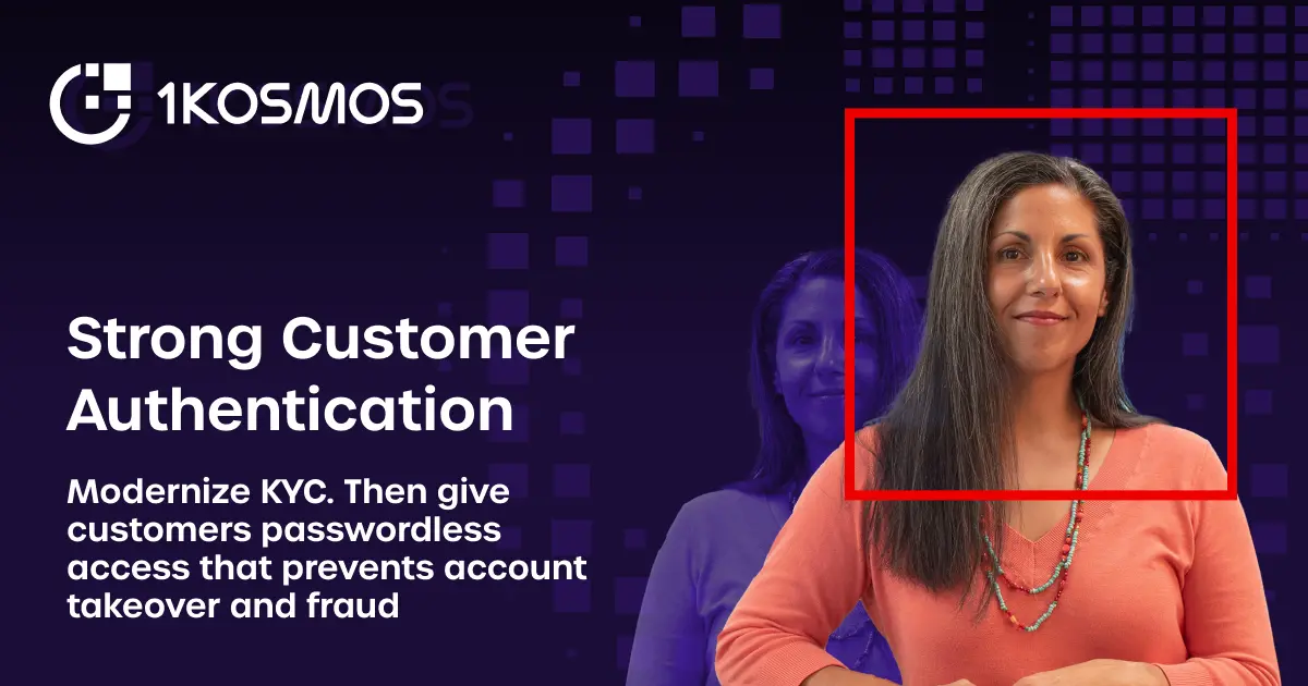 1Kosmos Customer Identity Verification