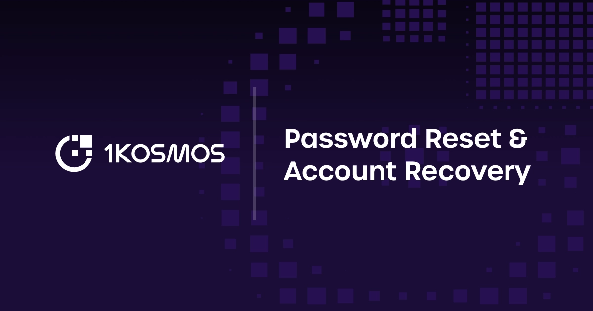 Password Reset & Account Recovery - 1Kosmos Datasheet