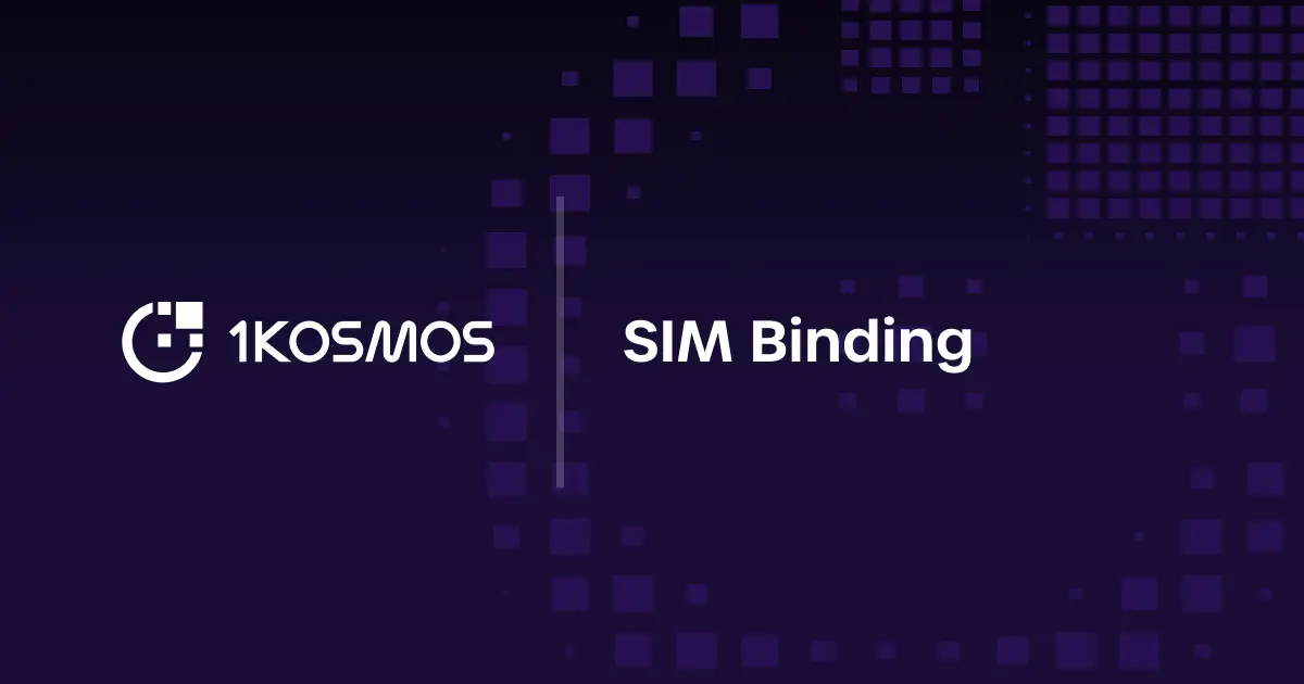 SIM Binding - 1Kosmos Datasheet
