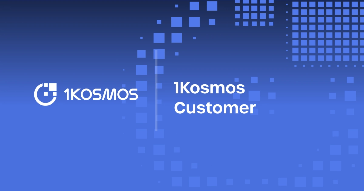 1Kosmos Customer Solution Brief