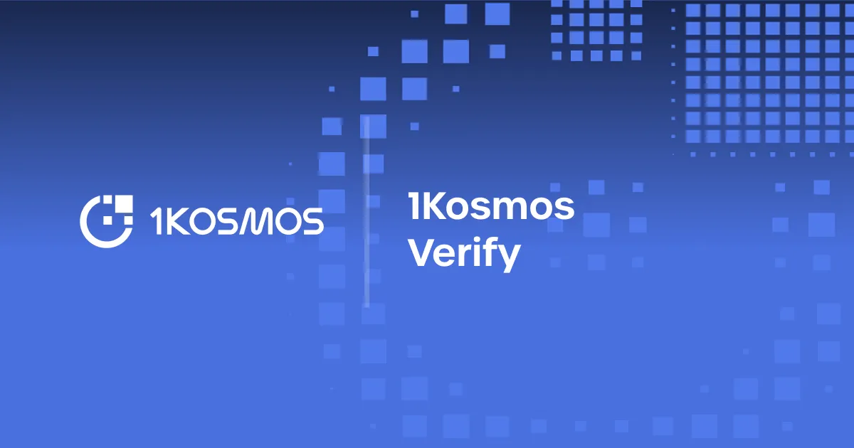 1Kosmos Verify Solution Brief