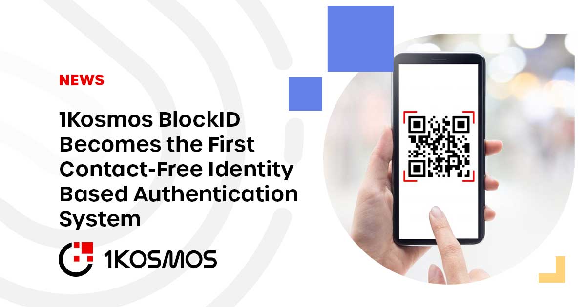 1Kosmos First FIDO2 Certified Biometric Blockchain System