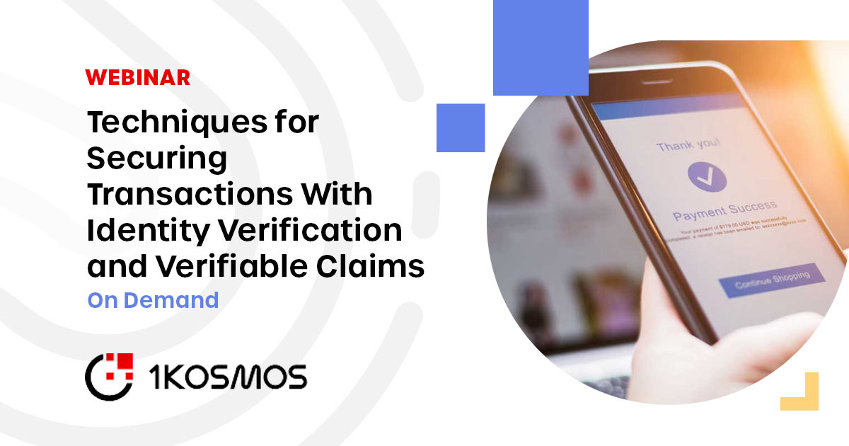 Techniques for Securing Transactions With Identity Verification and ...