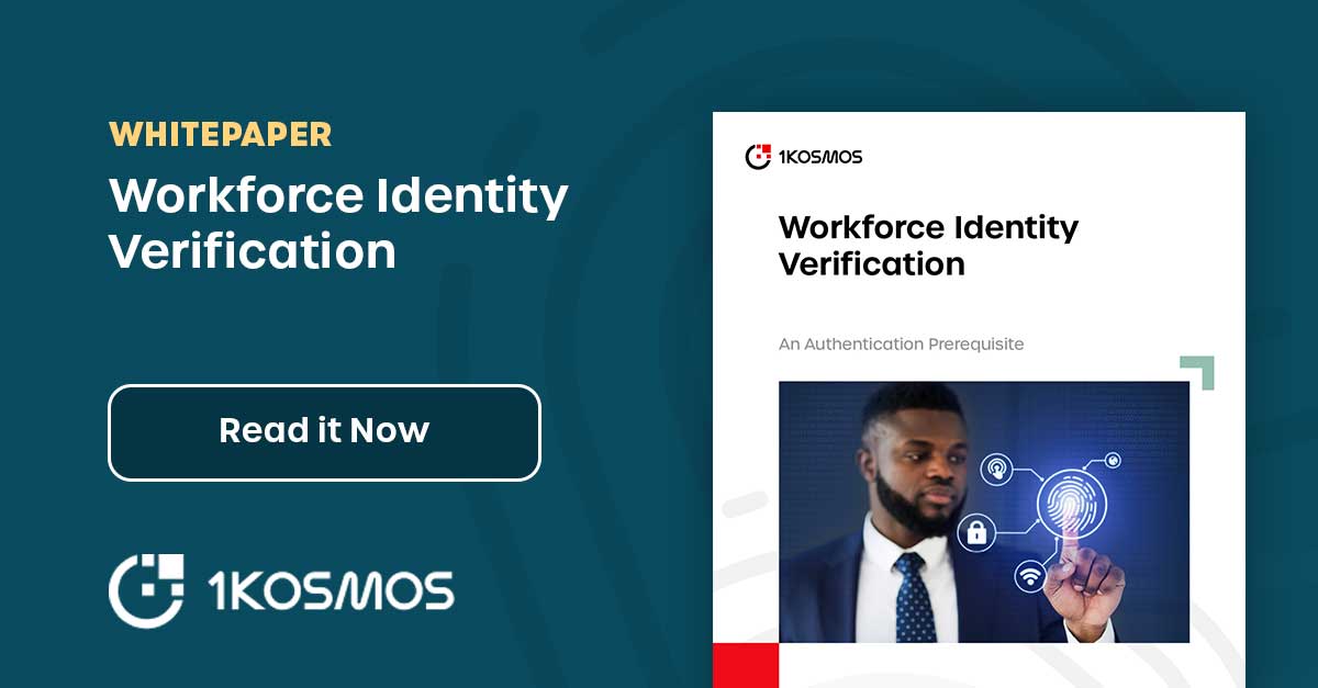 Workforce Identity Verification Whitepaper