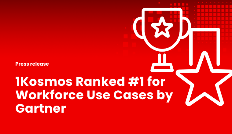 1Kosmos Ranked Highest in 2025 Gartner Identity Report