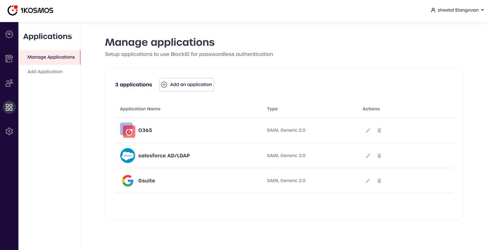Introducing 1Kosmos' New Admin Experience - 1Kosmos