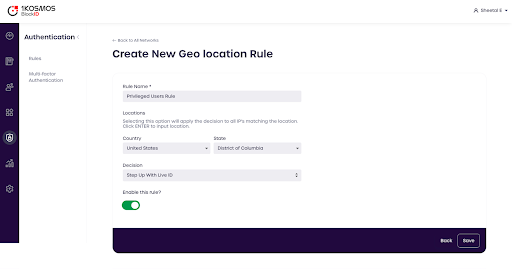 New! Prevent ATO Attacks Based on Geolocation - 1Kosmos