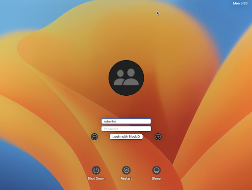 MacOS Passwordless Support Update - 1Kosmos