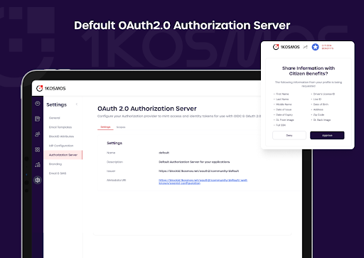 Easy Integration for Web-Apps Using OAuth2/OIDC - 1Kosmos