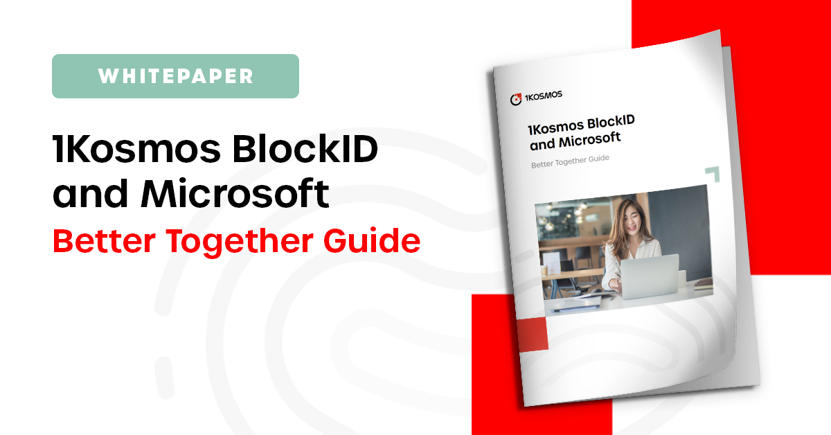 1Kosmos BlockID and Microsoft Guide - 1Kosmos