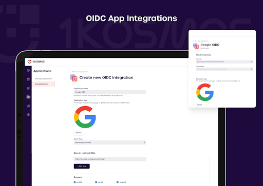 Easy Integration for Web-Apps Using OAuth2/OIDC - 1Kosmos