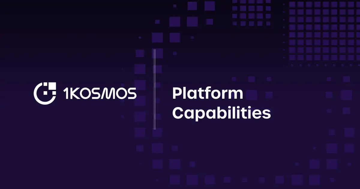1Kosmos Features & Key Capabilities