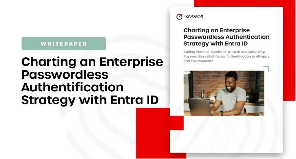 Charting an Enterprise Passwordless Authentication Strategy with Entra ...