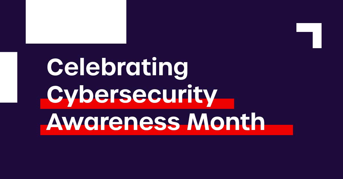 Celebrating the 19th Annual Cybersecurity Awareness Month - 1Kosmos