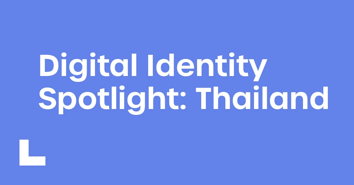 Digital Identity Spotlight: Thailand - 1Kosmos