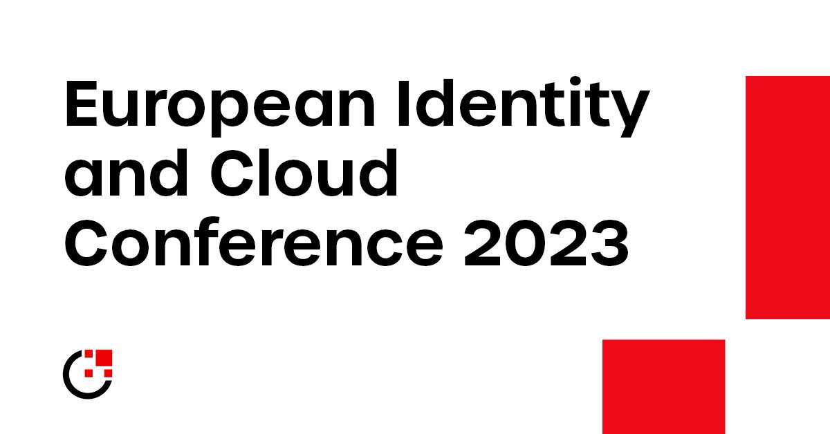 European Identity and Cloud Conference 2023 - 1Kosmos