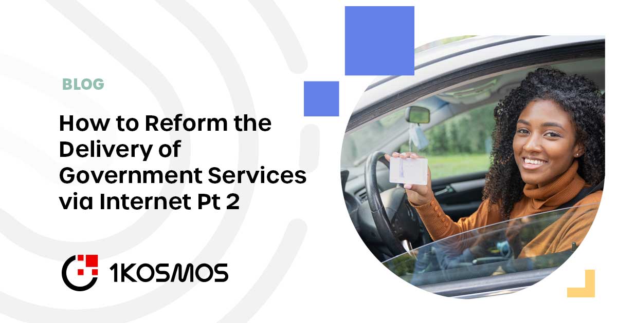 How to Reform the Delivery of Government Services via Internet Pt 2 ...