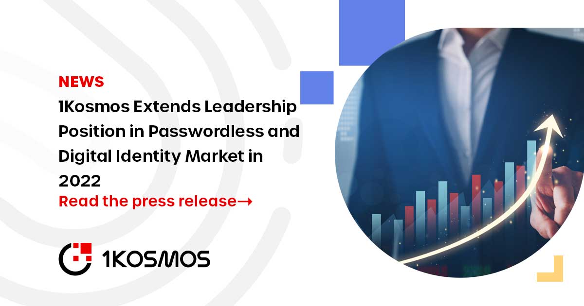 1Kosmos Extends Leadership in Passwordless & Identity