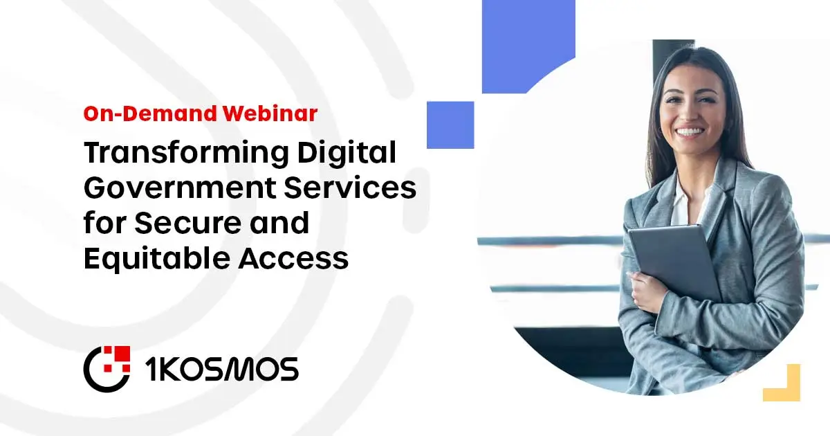 Transforming Digital Government Services for Secure and Equitable ...