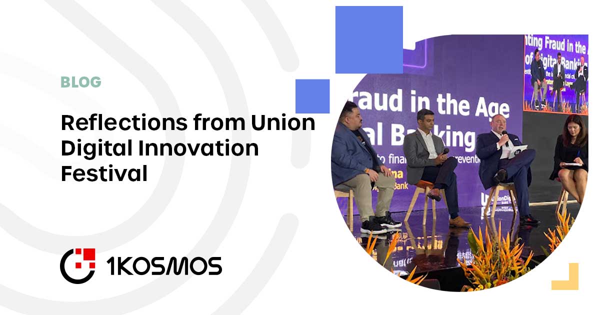 Reflections from UnionDigital Innovation Festival - 1Kosmos